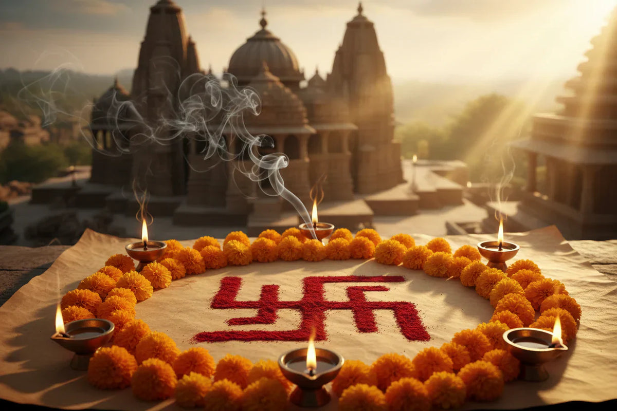 Swastik Symbol: Meaning, History & How to Draw – Archyam